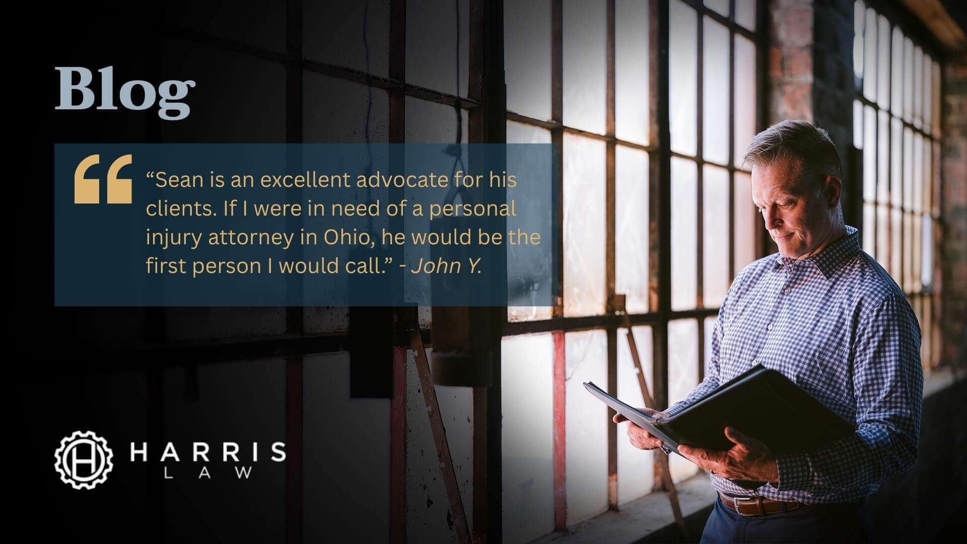 Check Our Blog | Harris Law Office