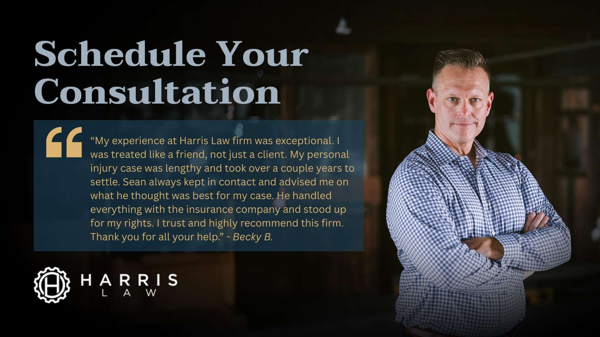 Schedule a consultation - Harris Law Office, LLC